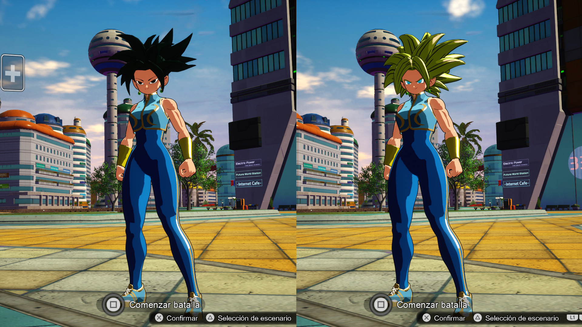Kefla Chun-Li Suit Mod for Dragon Ball: Sparking! ZERO | DBSZ Mods