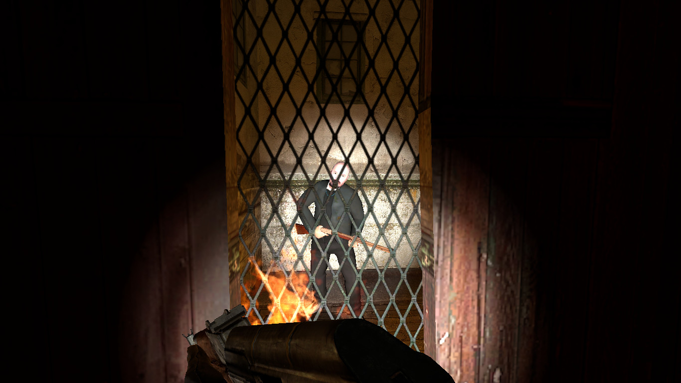 Beta weapons on MW19 anims (Coterminus) Mod for Half-Life 2 | HL2 Mods