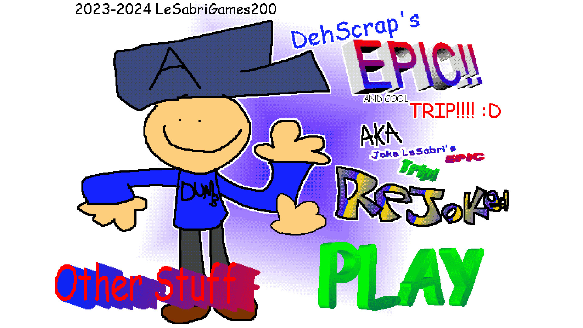 DehScrap's EPIC and cool Trip! Mod for Baldi's Basics | Baldi Mods