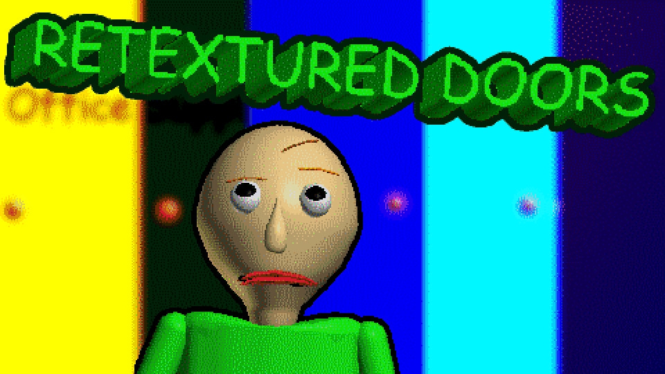 [0.8.X] Simple Doors Mod for Baldi's Basics | Baldi Mods