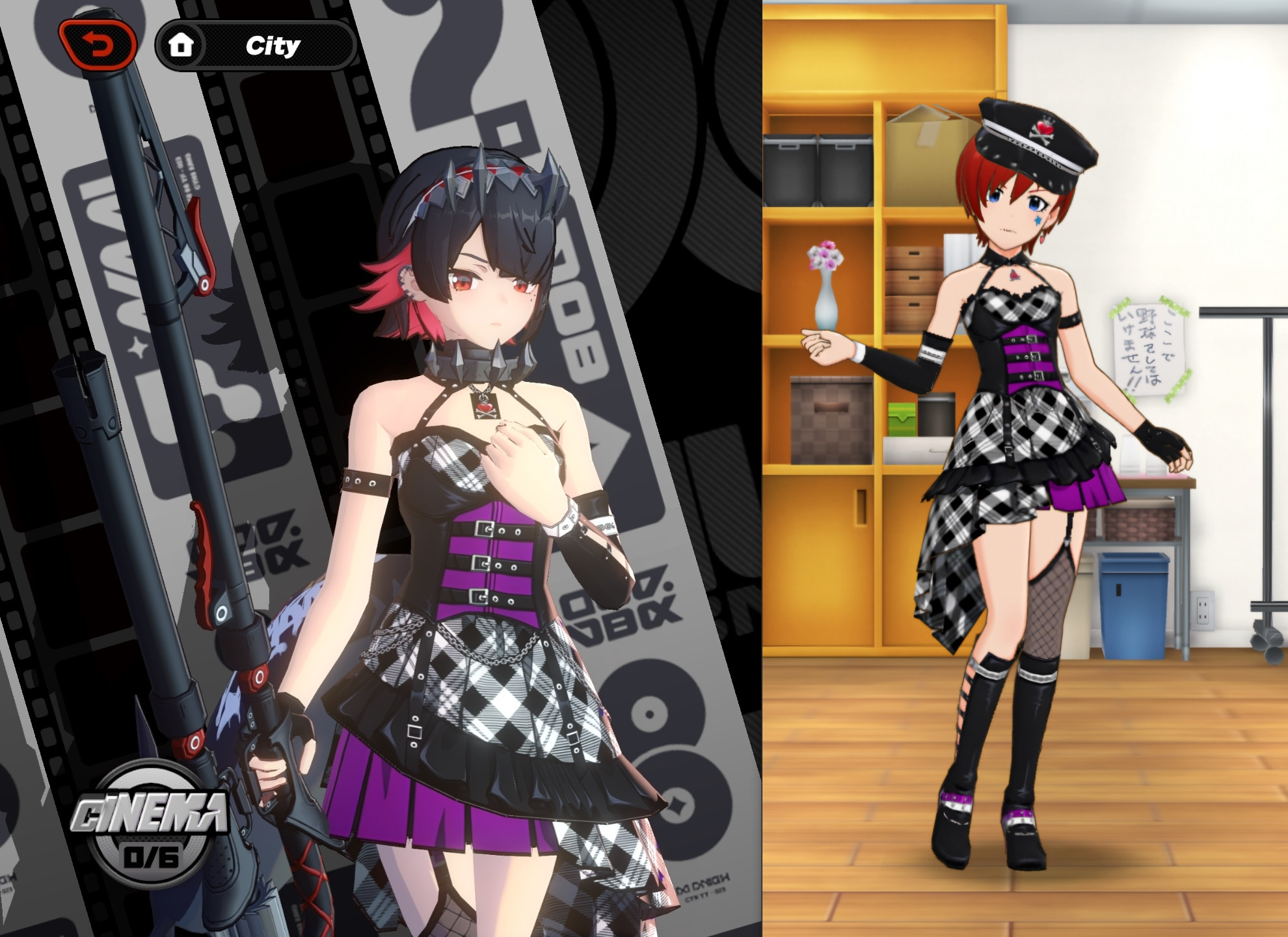 [Bloody Beat] - Ellen Joe (IMAS MLTD) Mod for Zenless Zone Zero | ZZZ Mods