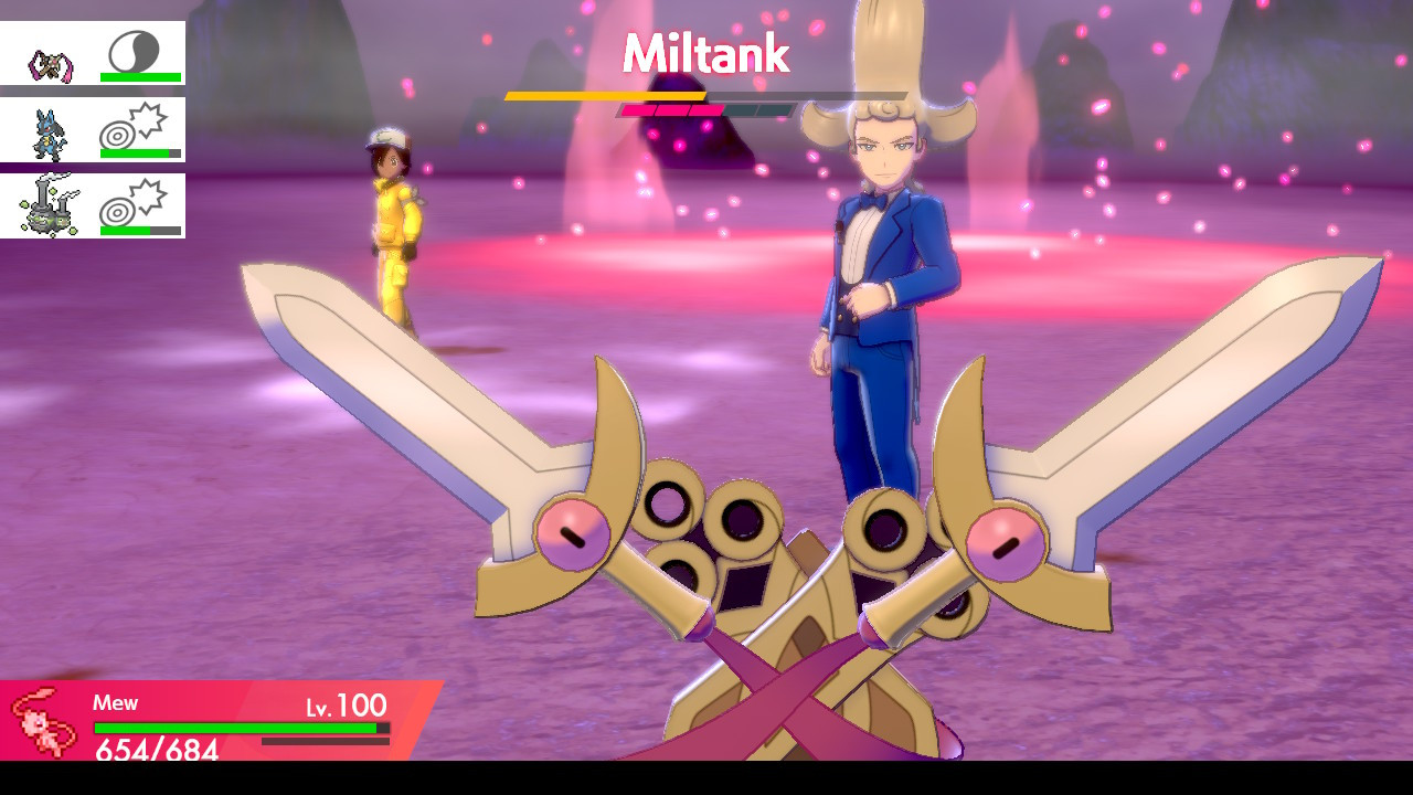Max Raid Trainer Replacement Mod for Pokemon Sword & Shield | SWSH Mods