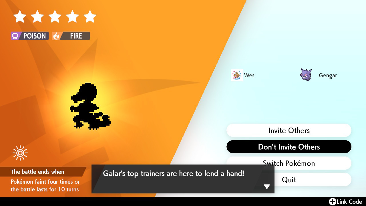 Max Raid Trainer Replacement Mod for Pokemon Sword & Shield | SWSH Mods