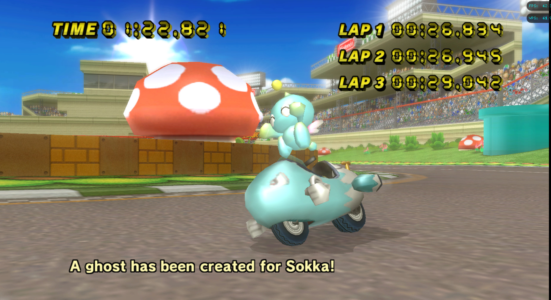 Chao (ThePlayerRolo) Mod for Mario Kart Wii | MKWii Mods