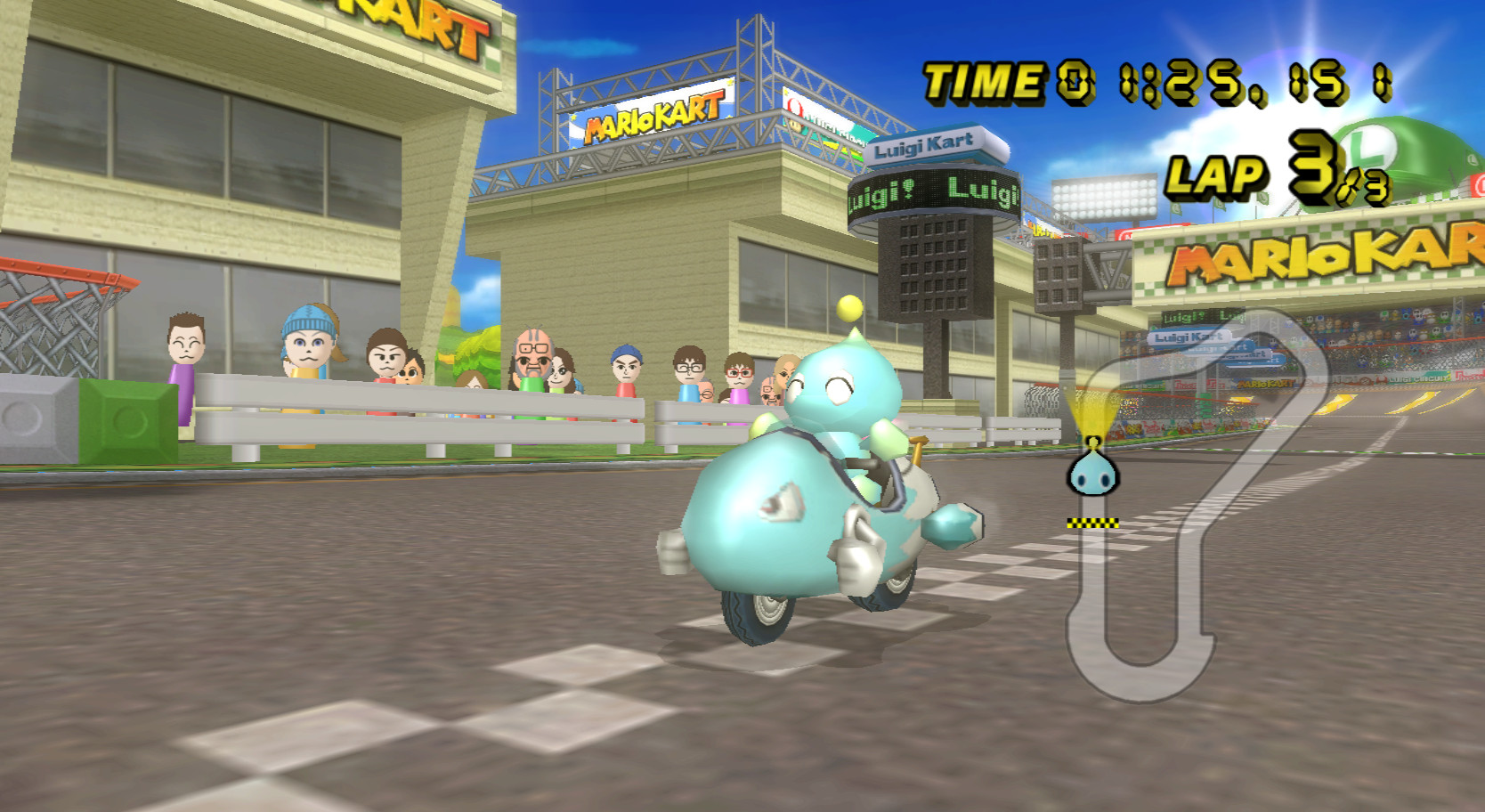 Chao (ThePlayerRolo) Mod for Mario Kart Wii | MKWii Mods