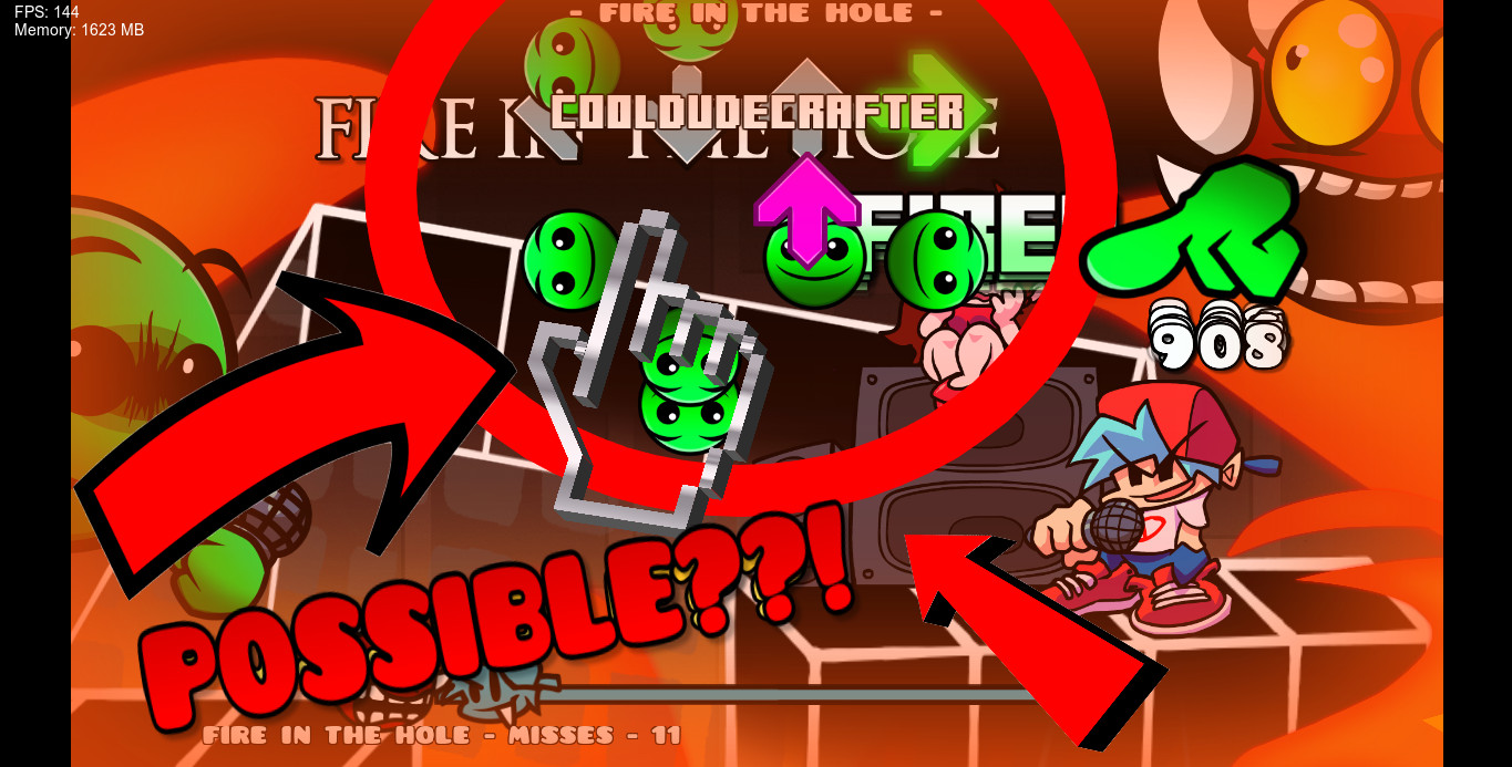 FNF FITH CUSTOM HELL DIFFICULTY CHARTS Mod for Friday Night Funkin ...