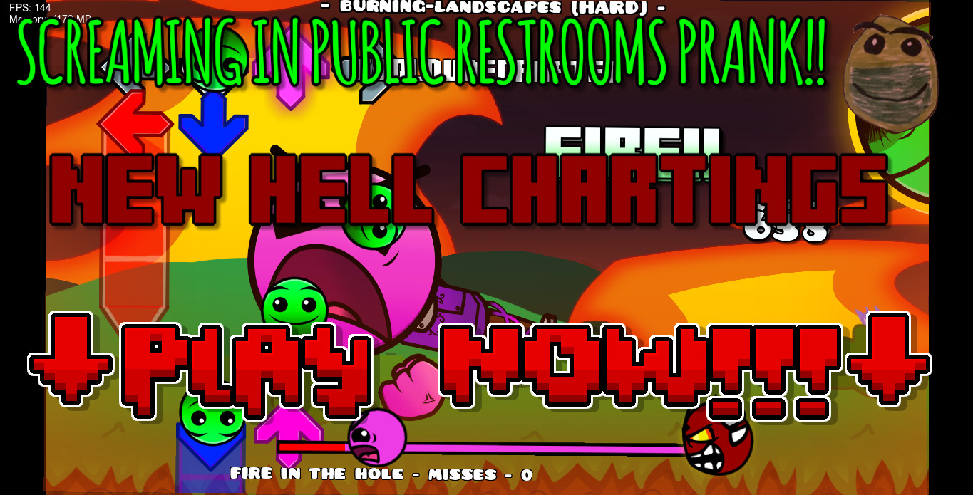 FNF FITH CUSTOM HELL DIFFICULTY CHARTS Mod for Friday Night Funkin ...