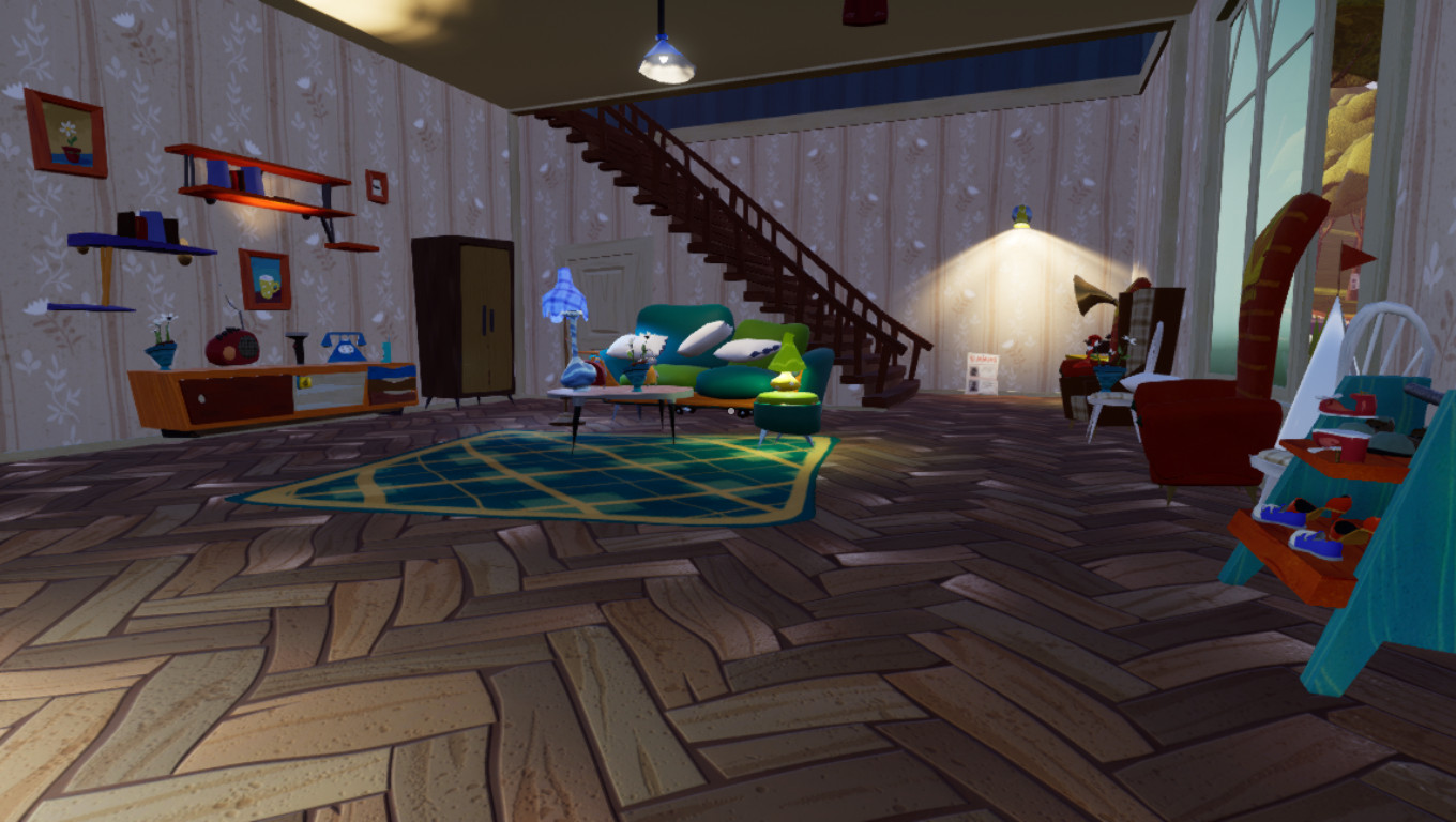 The neighbor's house was cleared of things. Mod for Hello Neighbor | HN ...