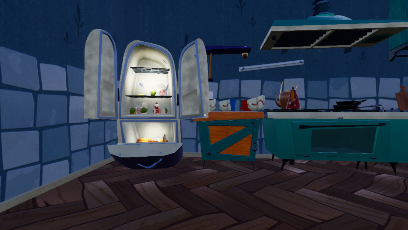 The neighbor's house was cleared of things. Mod for Hello Neighbor | HN ...