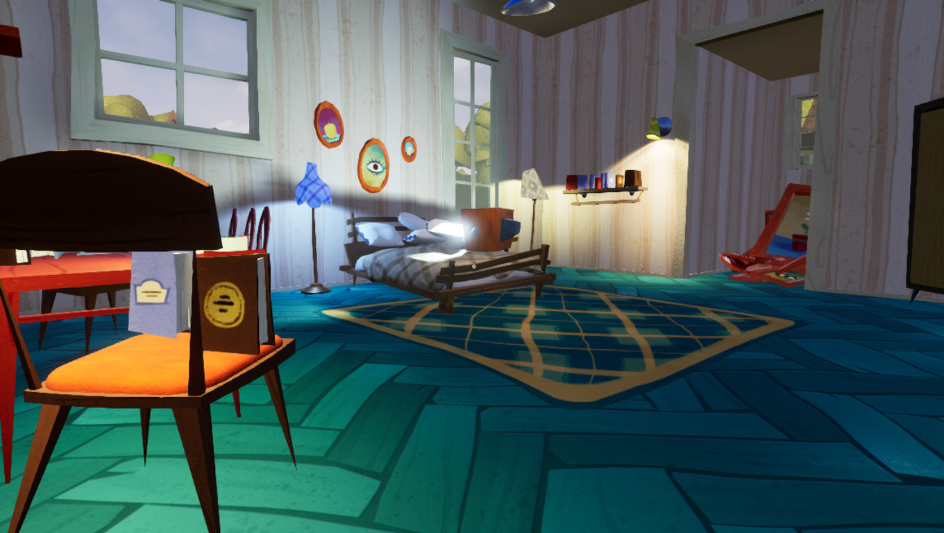 The neighbor's house was cleared of things. Mod for Hello Neighbor | HN ...