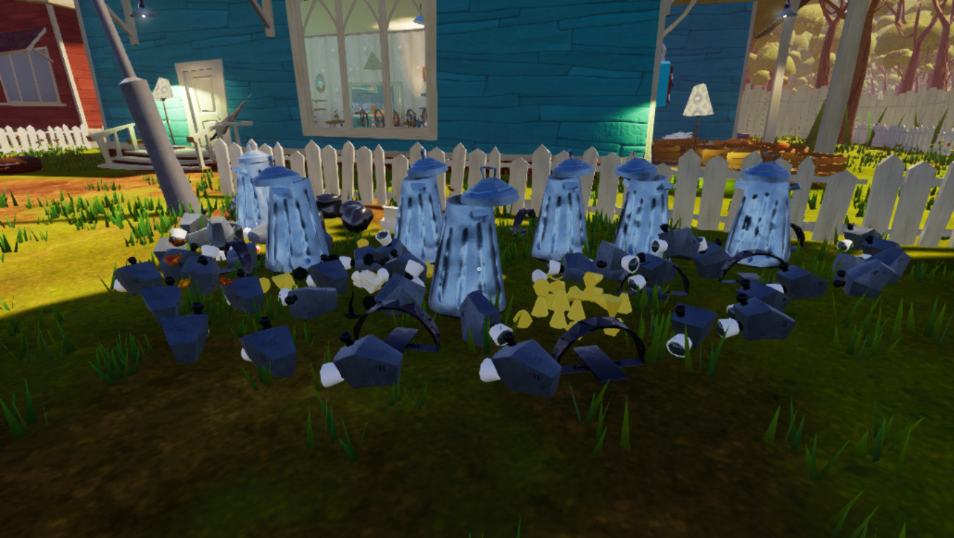 The neighbor's house was cleared of things. Mod for Hello Neighbor | HN ...