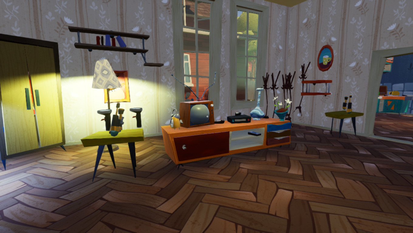 The neighbor's house was cleared of things. Mod for Hello Neighbor | HN ...