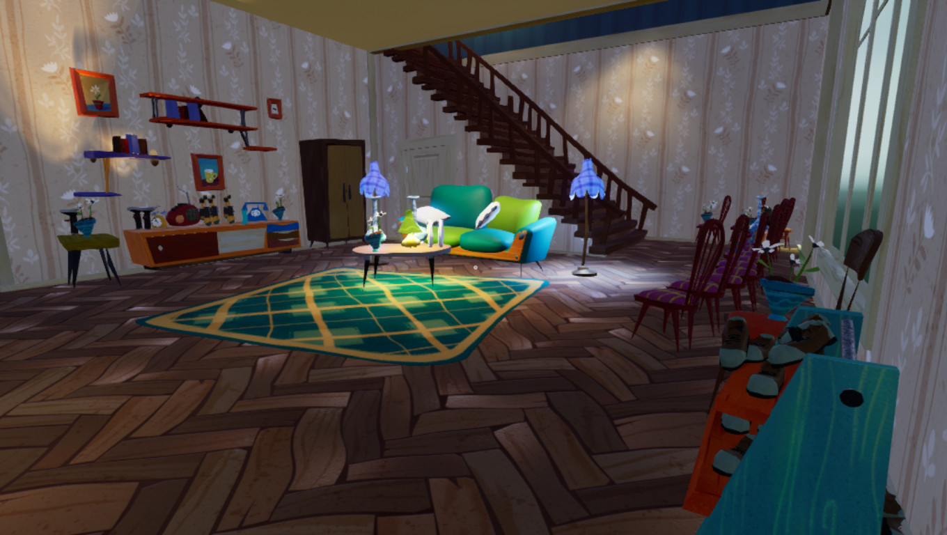 The neighbor's house was cleared of things. Mod for Hello Neighbor | HN ...