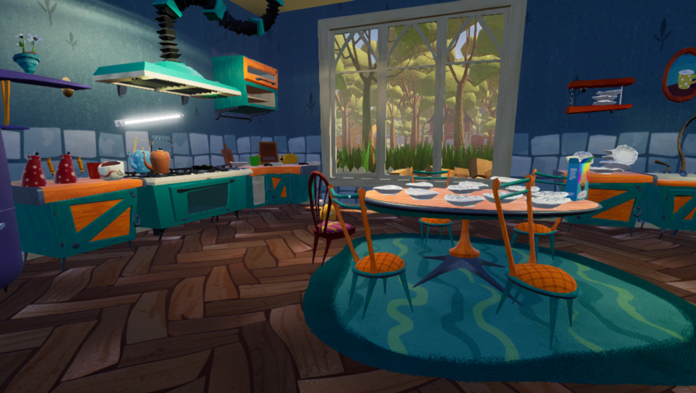 The neighbor's house was cleared of things. Mod for Hello Neighbor | HN ...