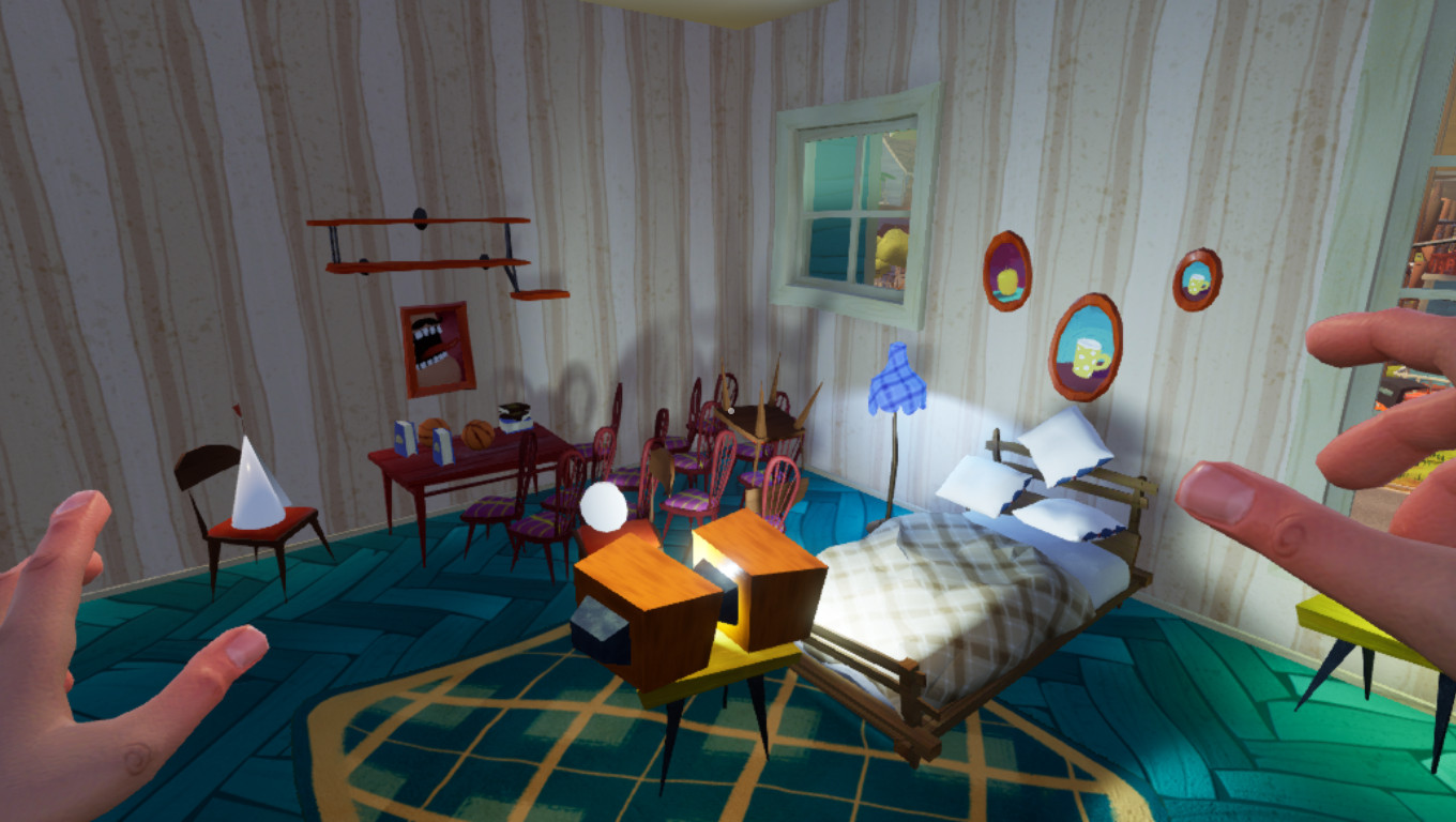 The neighbor's house was cleared of things. Mod for Hello Neighbor | HN ...