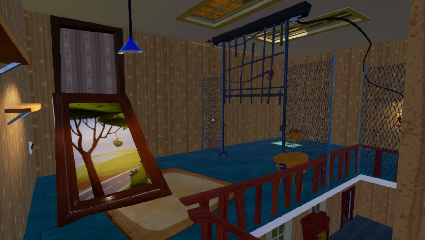 The neighbor's house was cleared of things. Mod for Hello Neighbor | HN ...
