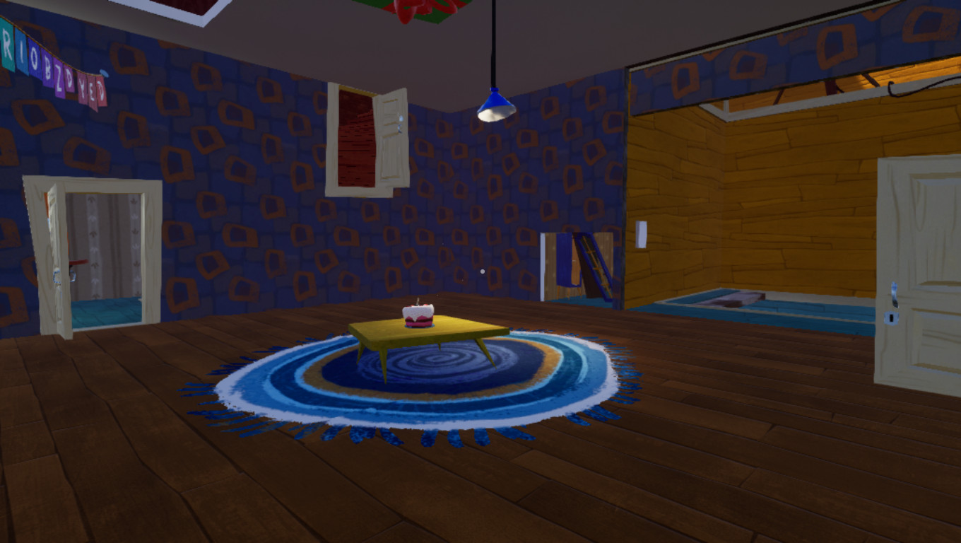 The neighbor's house was cleared of things. Mod for Hello Neighbor | HN ...