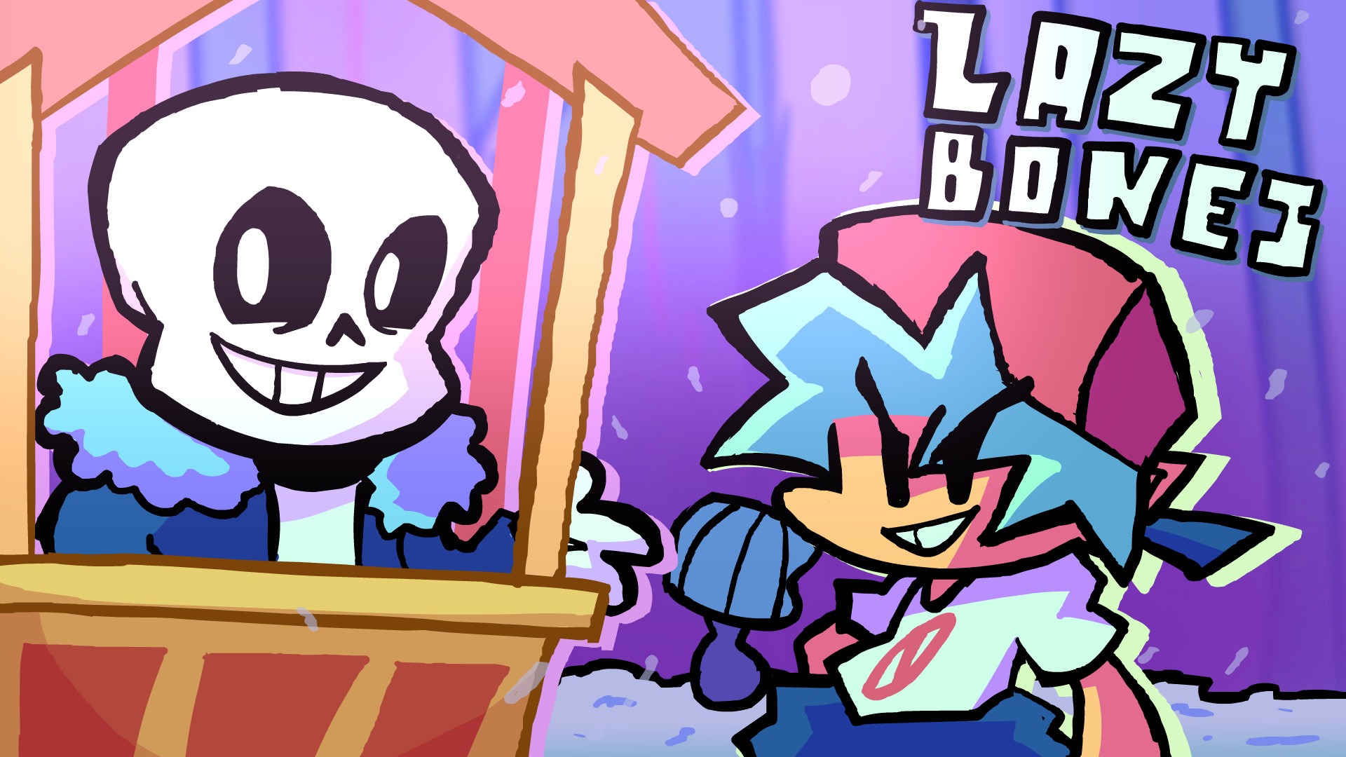 Lazybones! (UD x FNF) | Update soon Mod for Friday Night Funkin' | FNF Mods