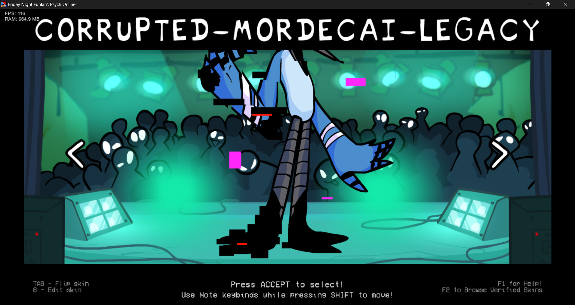 Stale's Stupid Skin Selection! (for Psych Online) Mod for Friday Night ...