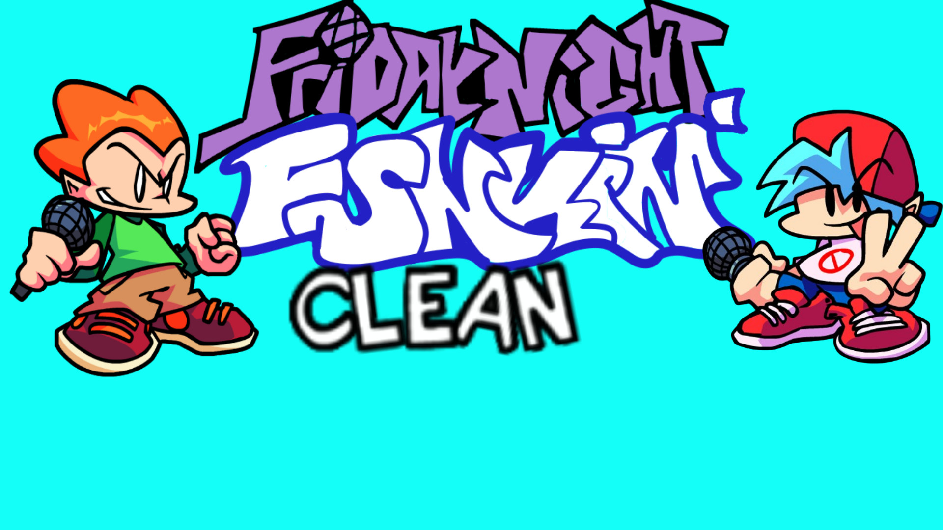 FNF Clean Mod for Friday Night Funkin' | FNF Mods