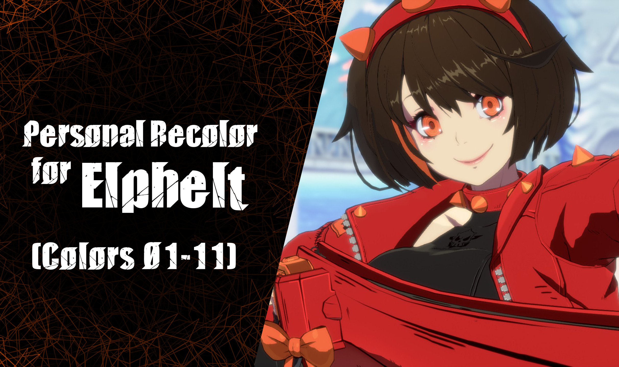 Personal Recolor for Elphelt Mod for GUILTY GEAR -STRIVE- | GGST Mods