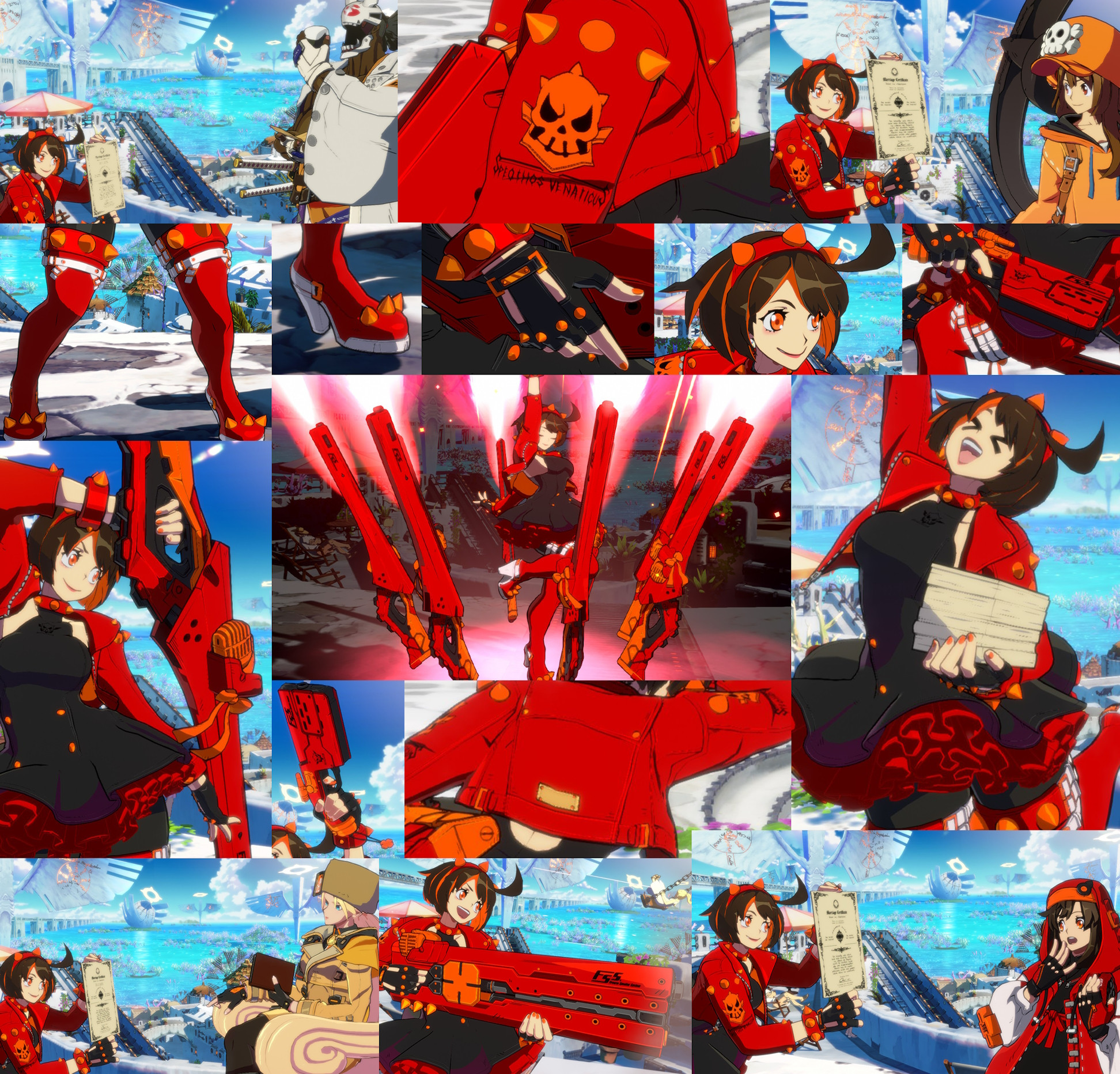 Personal Recolor for Elphelt Mod for GUILTY GEAR -STRIVE- | GGST Mods