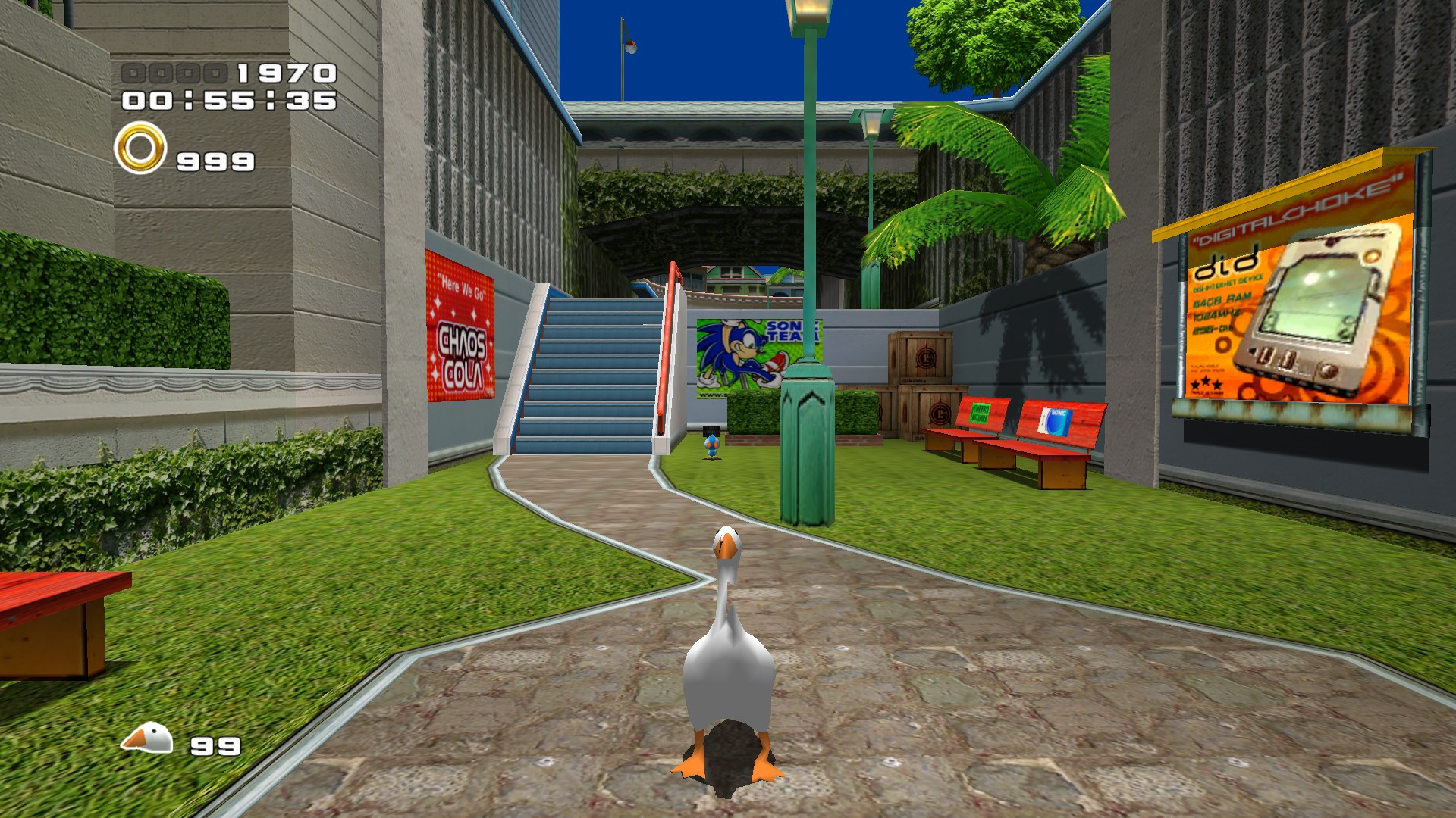Goose over Sonic Reborn! Mod for Sonic Adventure 2 | SA2 Mods