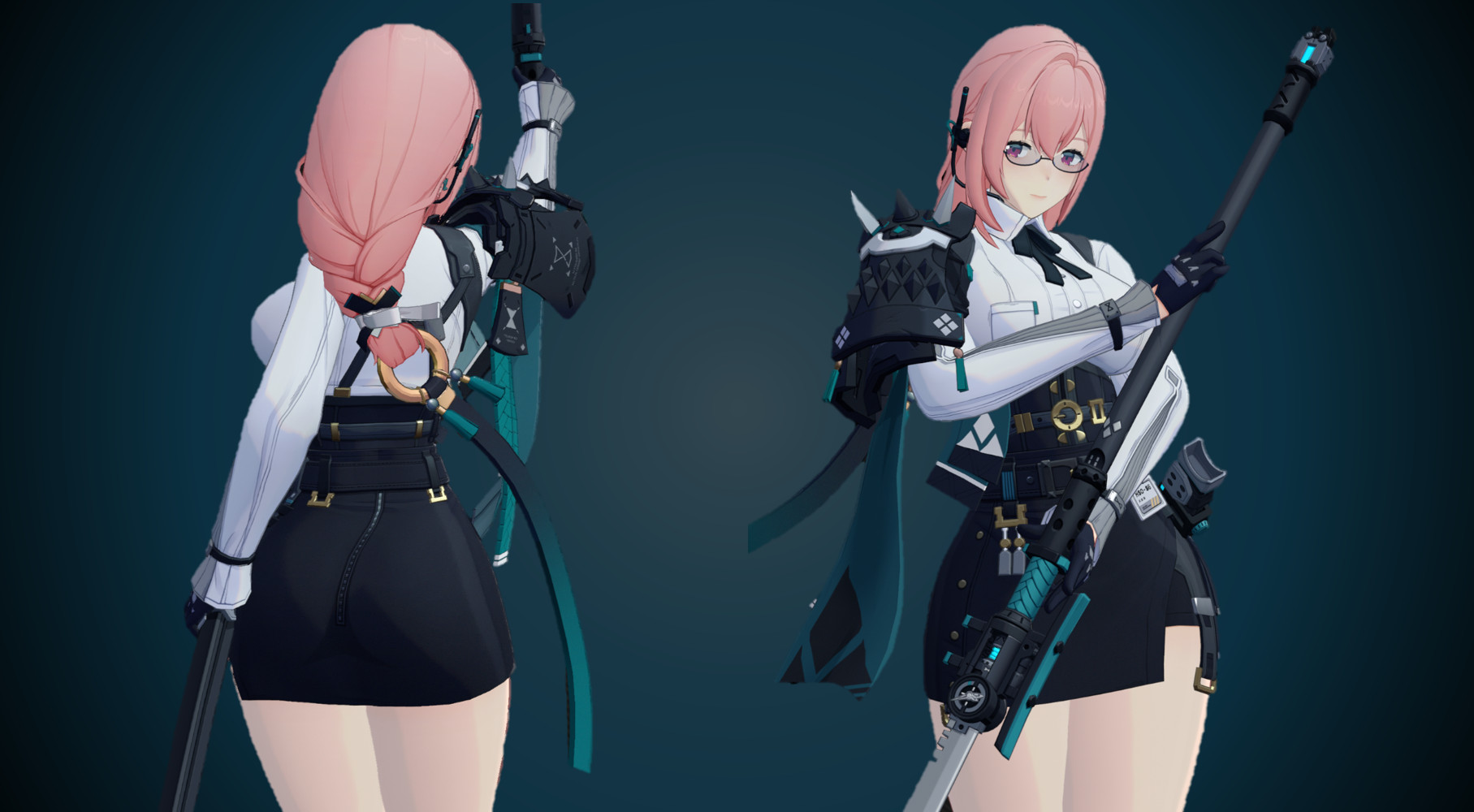 Tastefully Thick Yanagi Mod for Zenless Zone Zero | ZZZ Mods