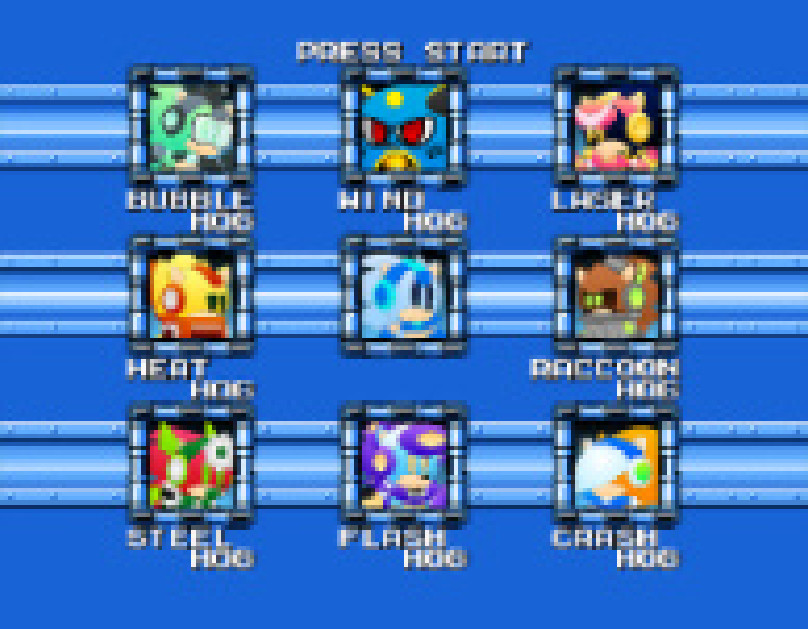 mega hog 2 Mod for Mega Man | MM Mods