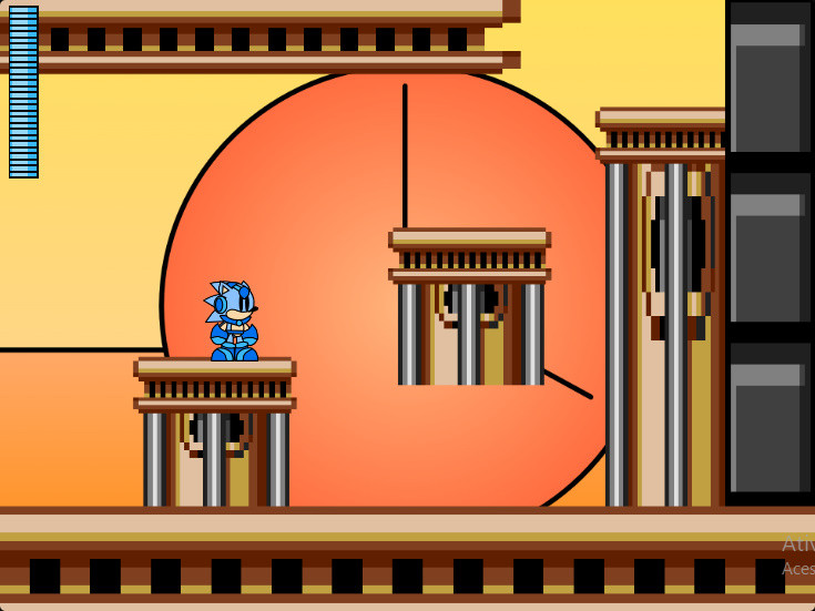 Mega hog 3 Mod for Mega Man | MM Mods