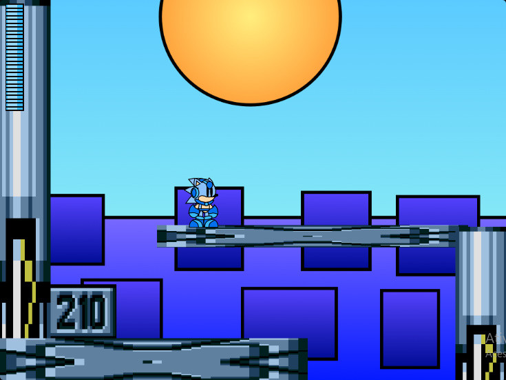 Mega hog 3 Mod for Mega Man | MM Mods