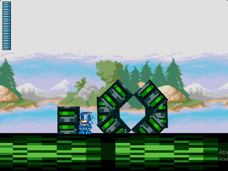 Mega hog 3 Mod for Mega Man | MM Mods