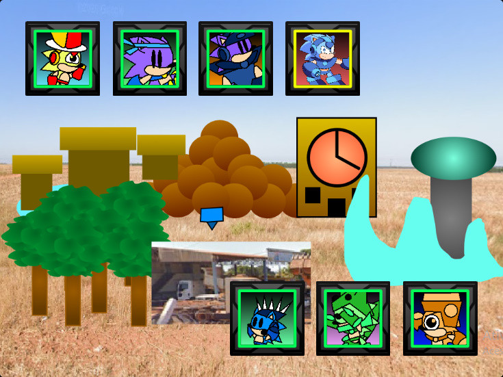 Mega hog 3 Mod for Mega Man | MM Mods