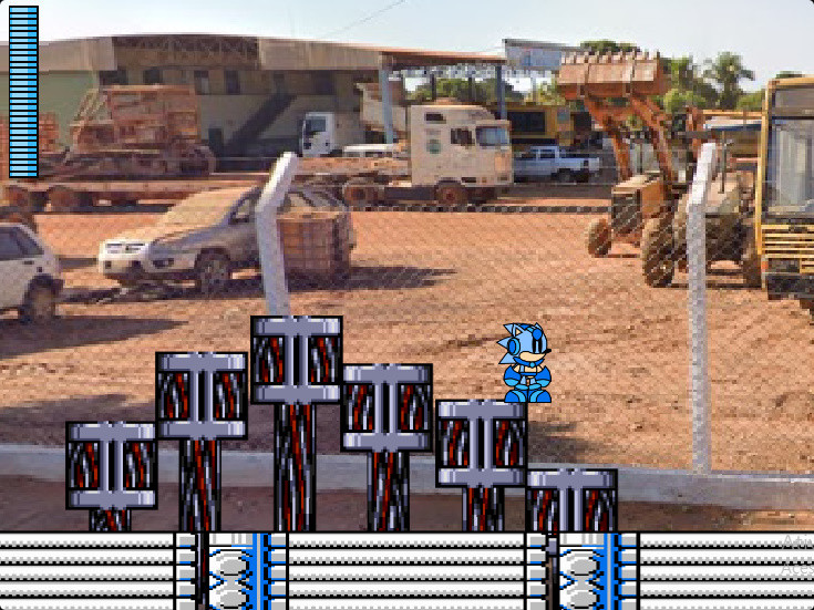 Mega hog 3 Mod for Mega Man | MM Mods