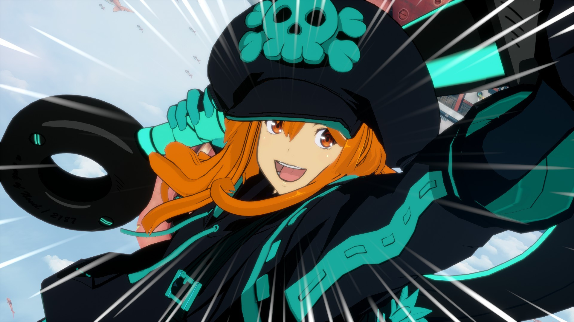 Ishmael Blind Obsession EGO over May (+UI) (1-16) Mod for GUILTY GEAR ...