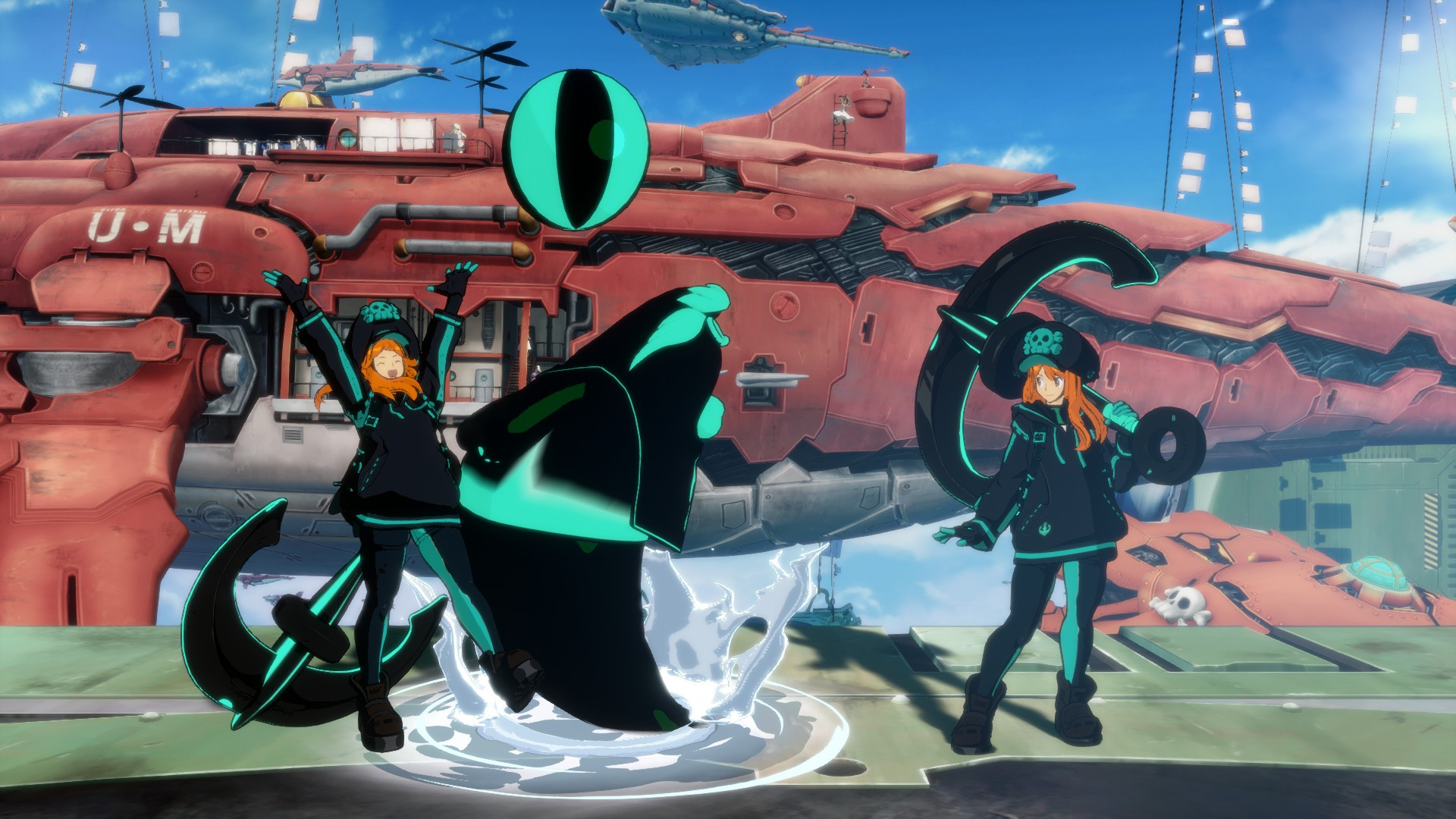 Ishmael Blind Obsession EGO over May (+UI) (1-16) Mod for GUILTY GEAR ...