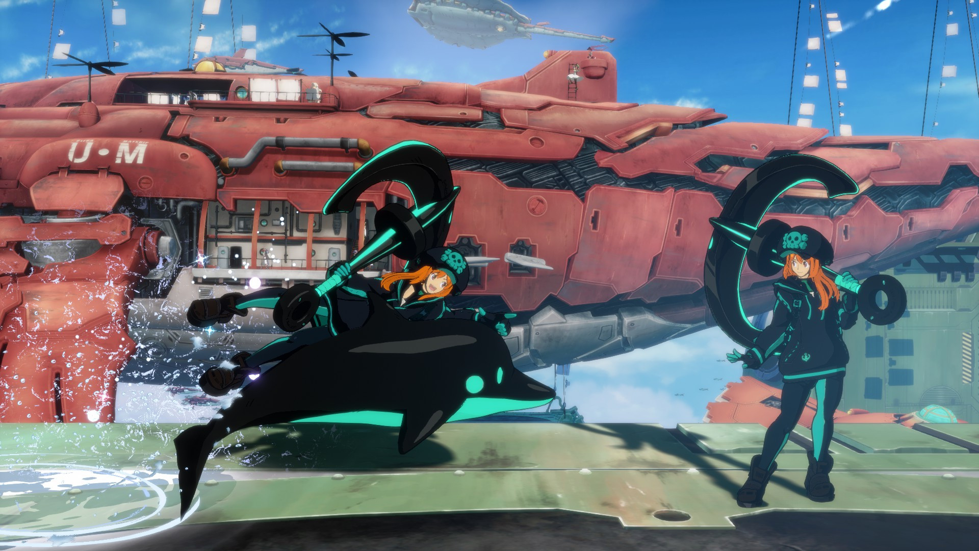 Ishmael Blind Obsession EGO over May (+UI) (1-16) Mod for GUILTY GEAR ...