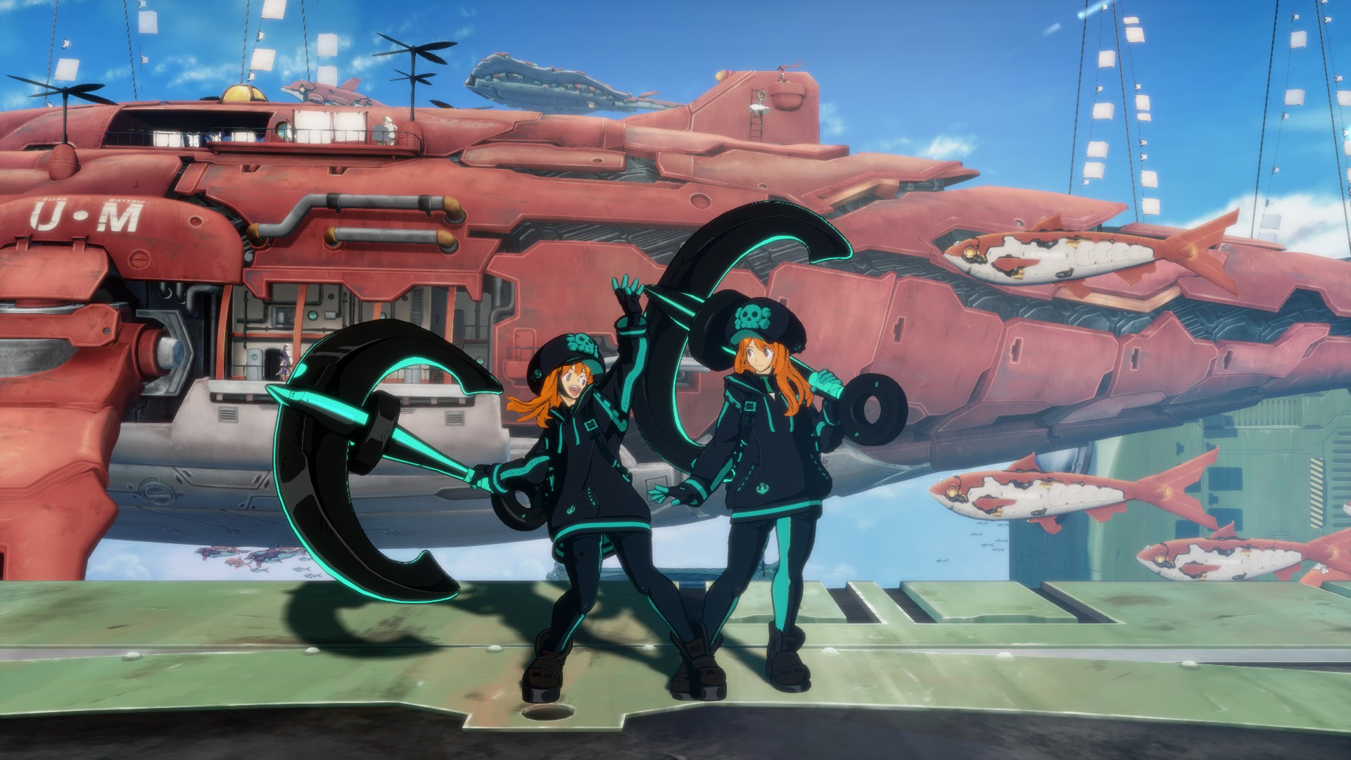 Ishmael Blind Obsession EGO over May (+UI) (1-16) Mod for GUILTY GEAR ...