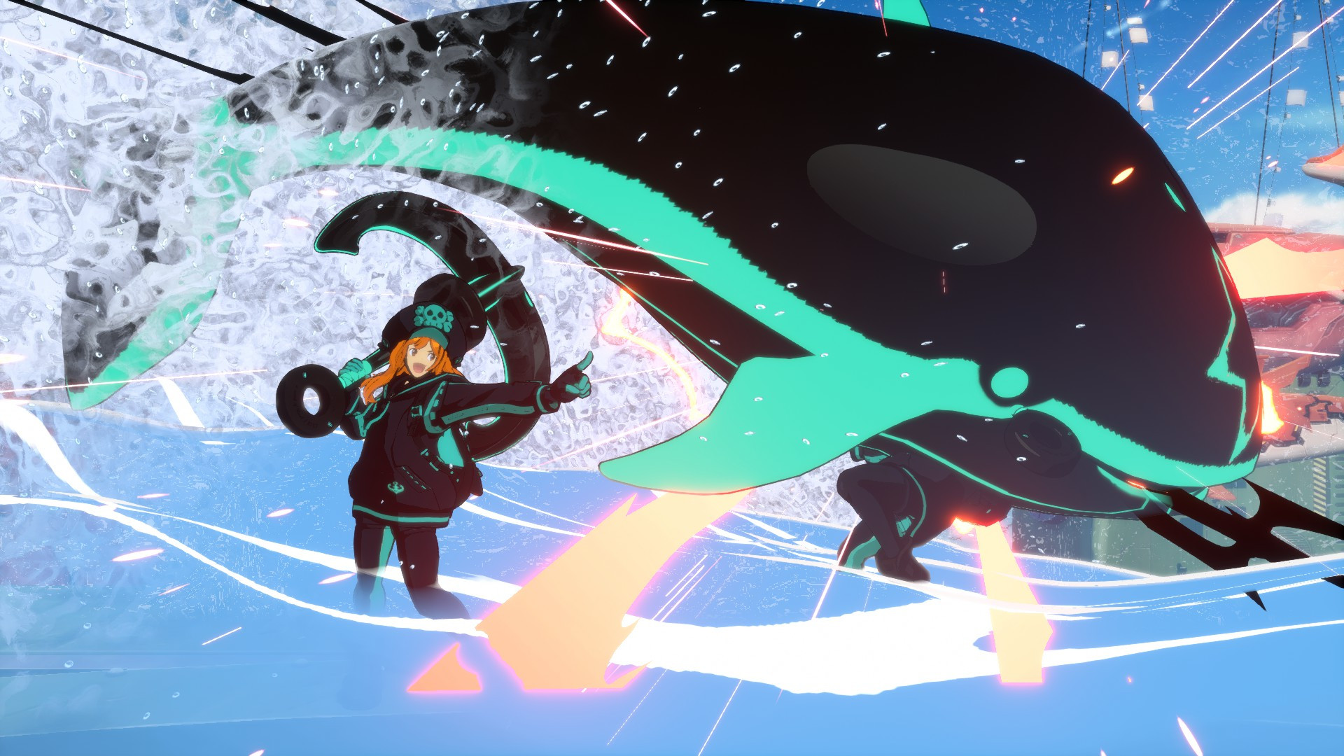 Ishmael Blind Obsession EGO over May (+UI) (1-16) Mod for GUILTY GEAR ...