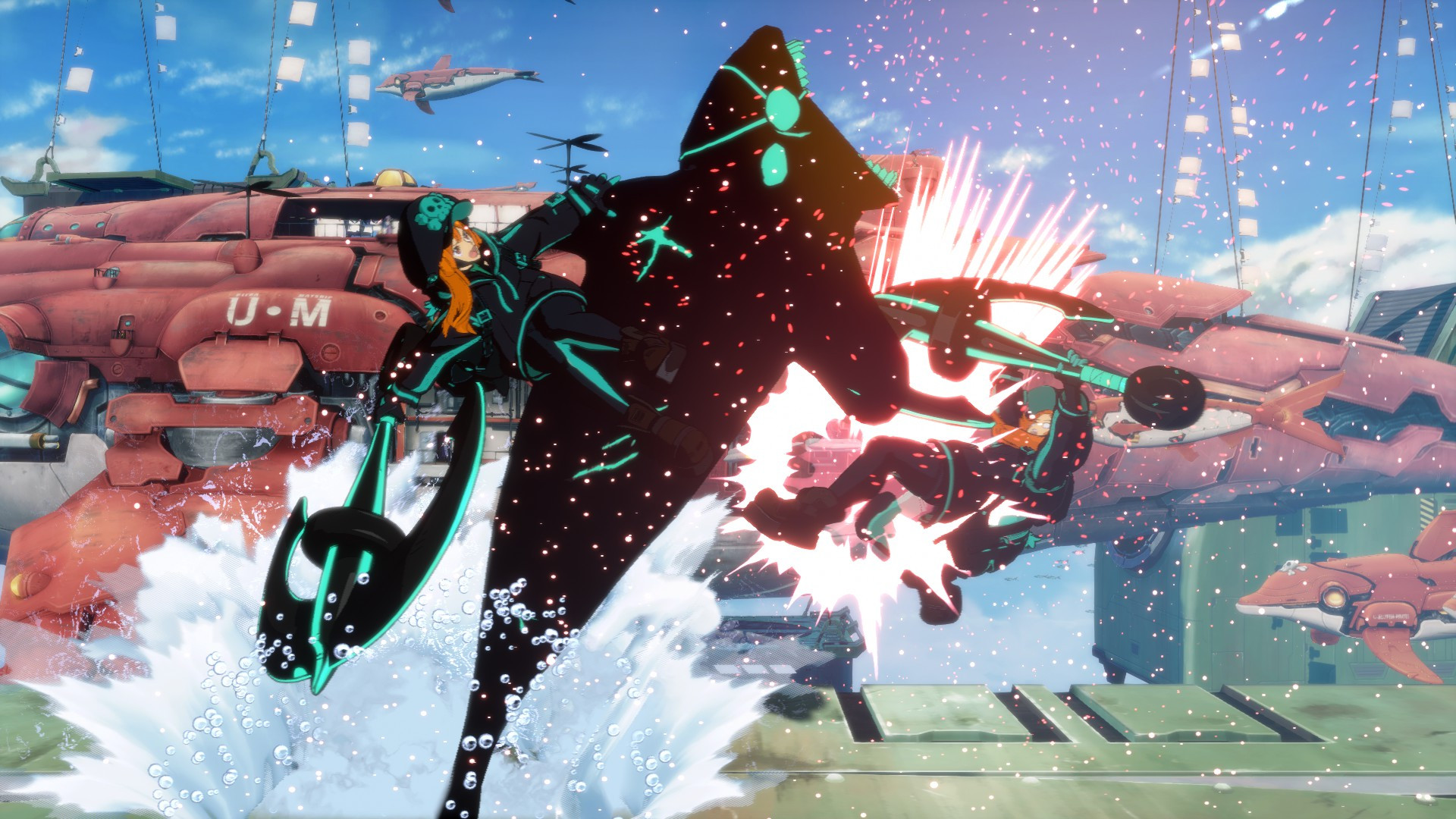 Ishmael Blind Obsession EGO over May (+UI) (1-16) Mod for GUILTY GEAR ...