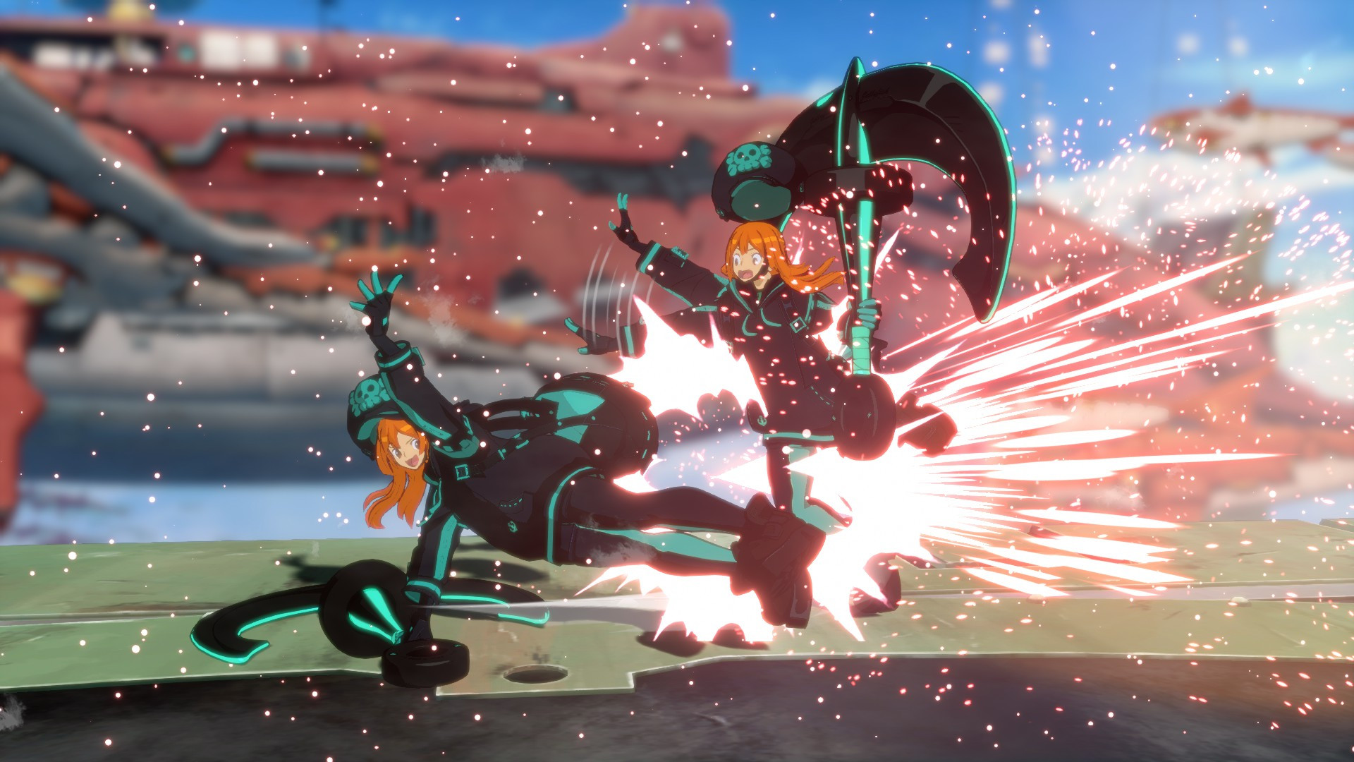 Ishmael Blind Obsession EGO over May (+UI) (1-16) Mod for GUILTY GEAR ...