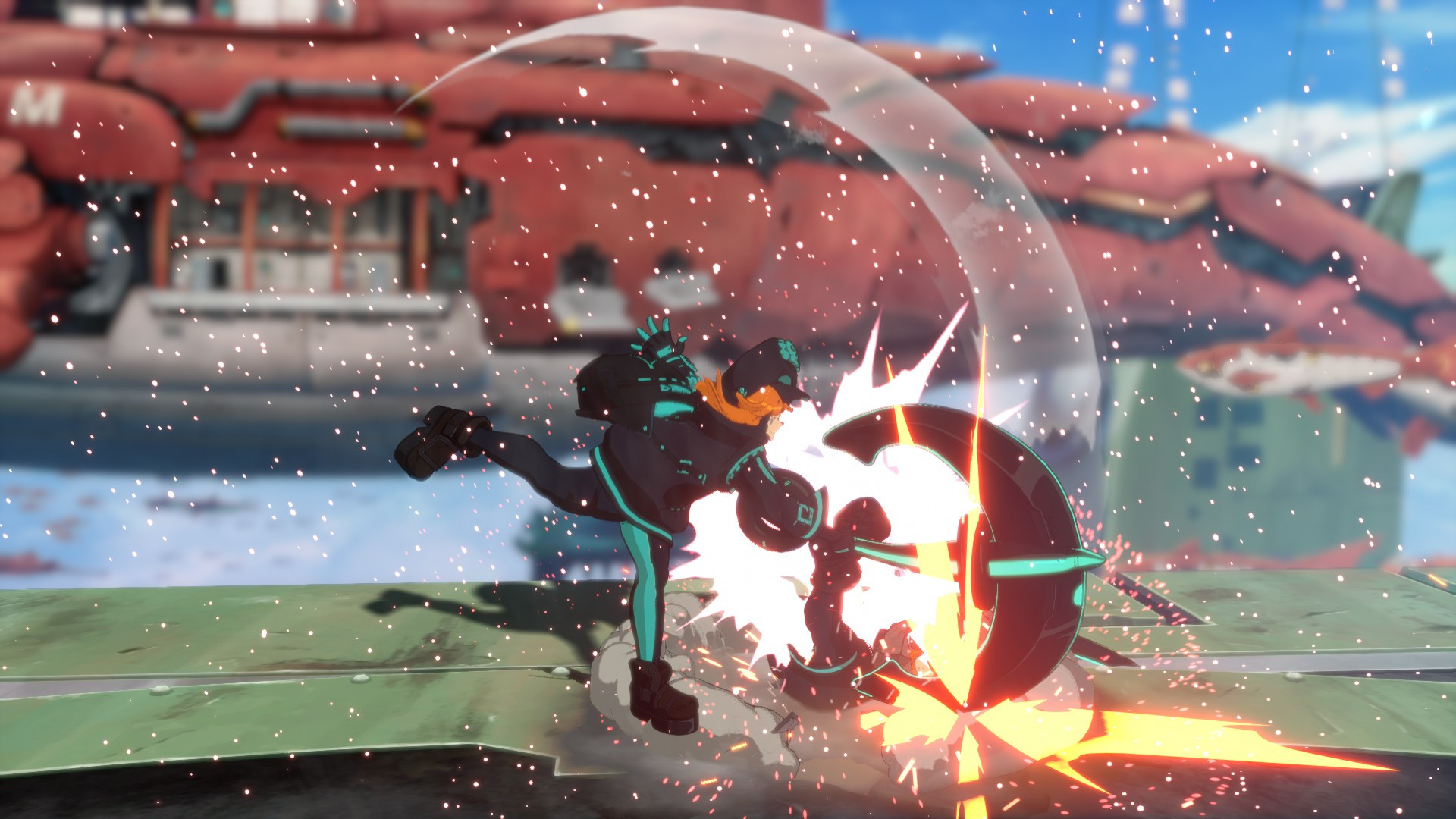 Ishmael Blind Obsession EGO over May (+UI) (1-16) Mod for GUILTY GEAR ...