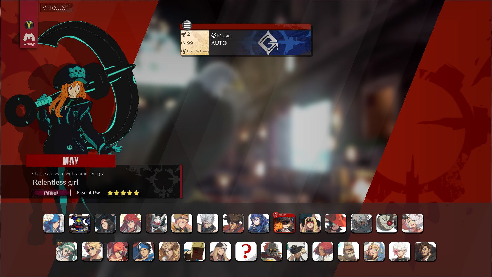 Ishmael Blind Obsession EGO over May (+UI) (1-16) Mod for GUILTY GEAR ...