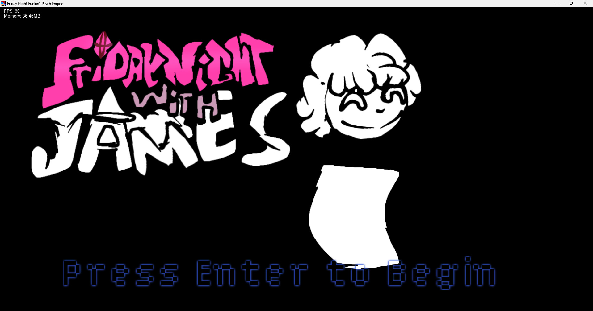 james modv1.1 Mod for Friday Night Funkin' | FNF Mods