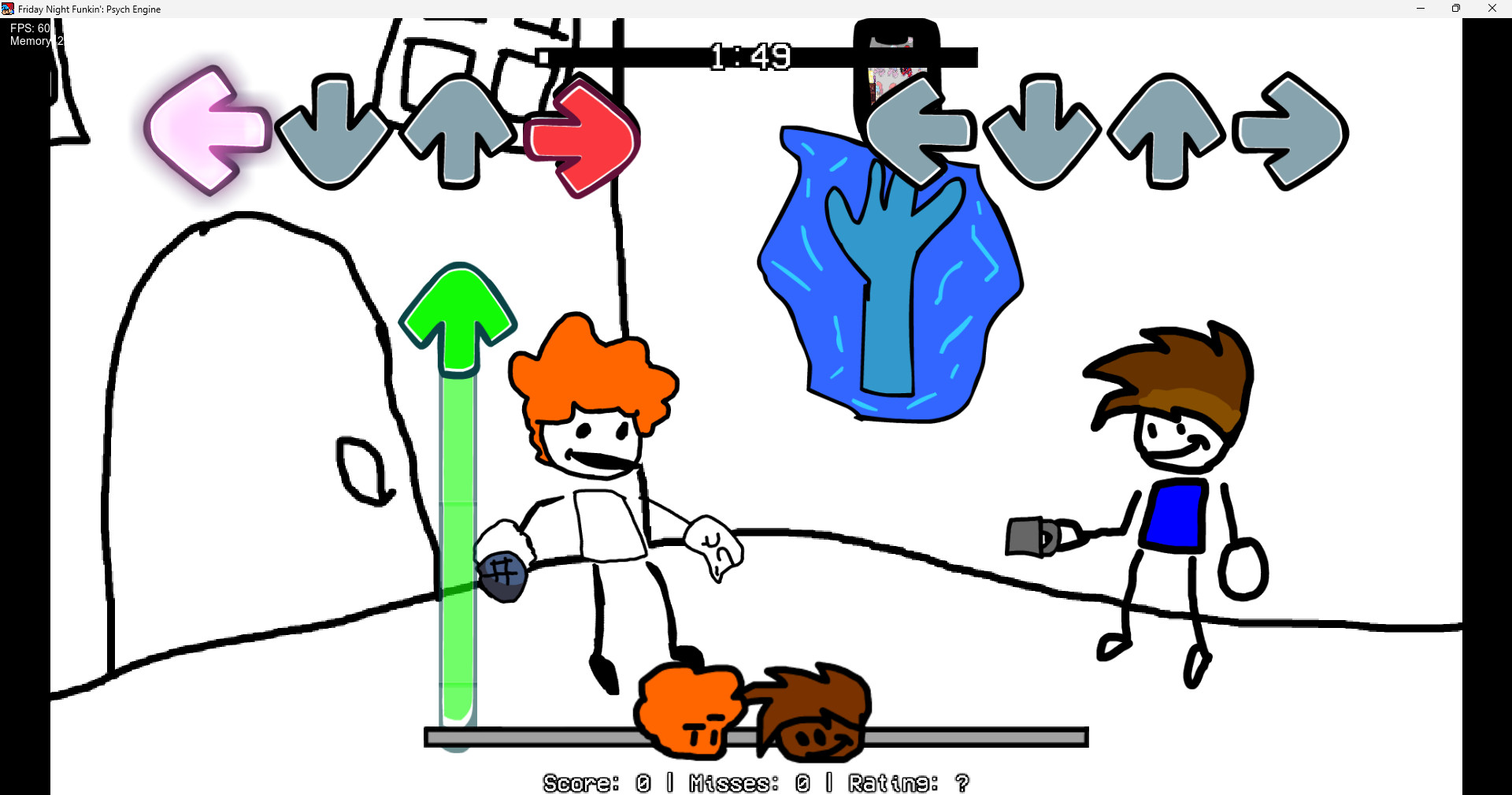 james modv1.1 Mod for Friday Night Funkin' | FNF Mods