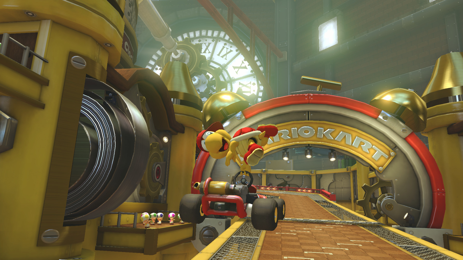 Koopa (Freerunning) from Mario Kart Tour Mod for Mario Kart 8 | MK8 Mods