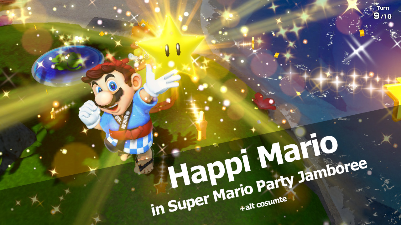 Happi Mario Mod for Super Mario Party Jamboree | SMPJ Mods