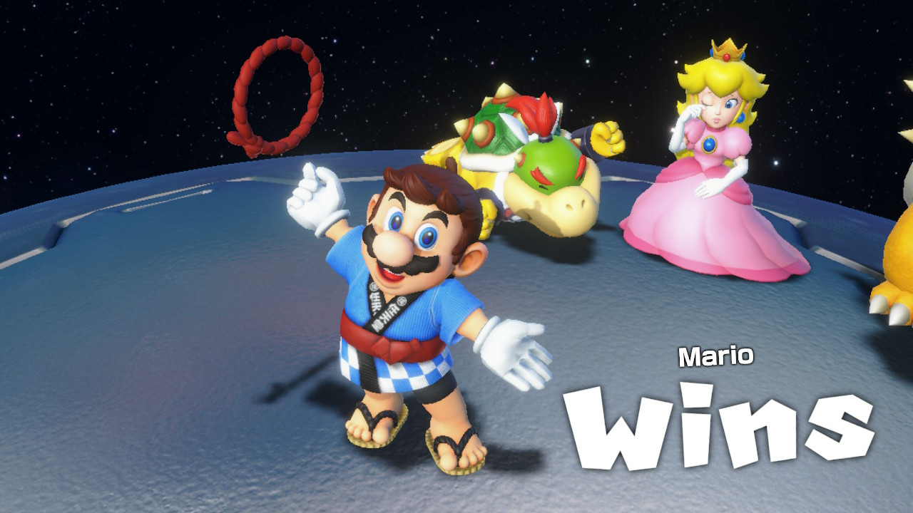Happi Mario Mod for Super Mario Party Jamboree | SMPJ Mods