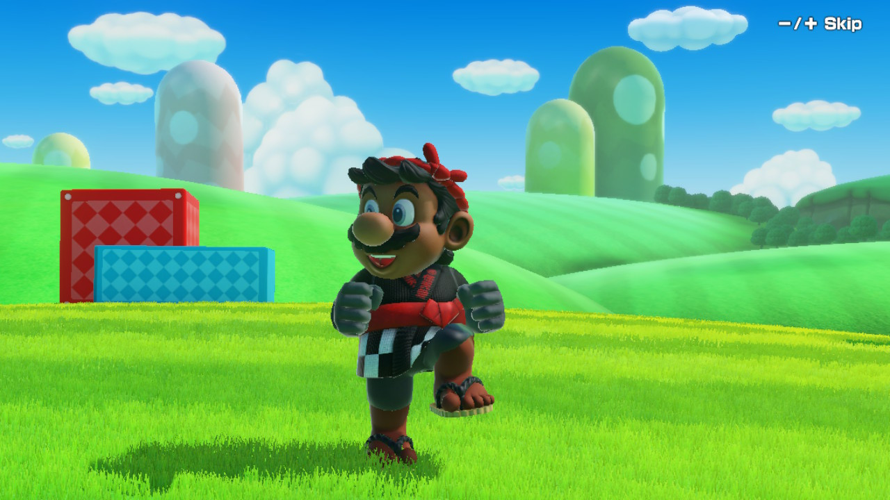 Happi Mario Mod for Super Mario Party Jamboree | SMPJ Mods