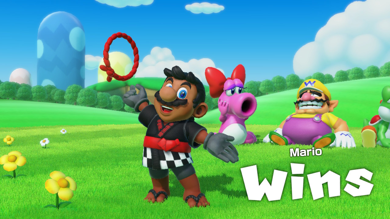 Happi Mario Mod for Super Mario Party Jamboree | SMPJ Mods